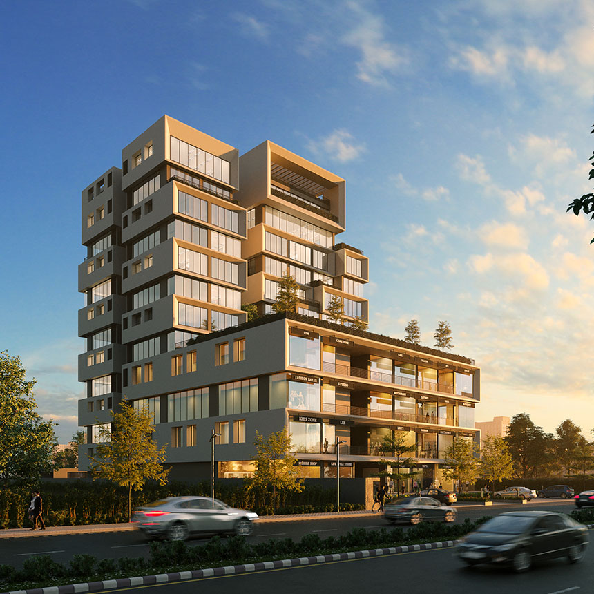 Interstellar | Spartan Builders Pvt. Ltd.